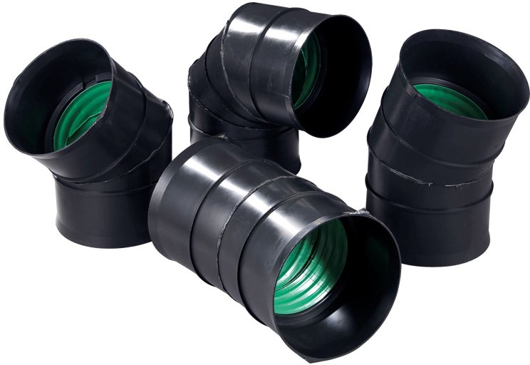 Twinwall 90 Degree Bend - Waste, Drainage & Waterpipes