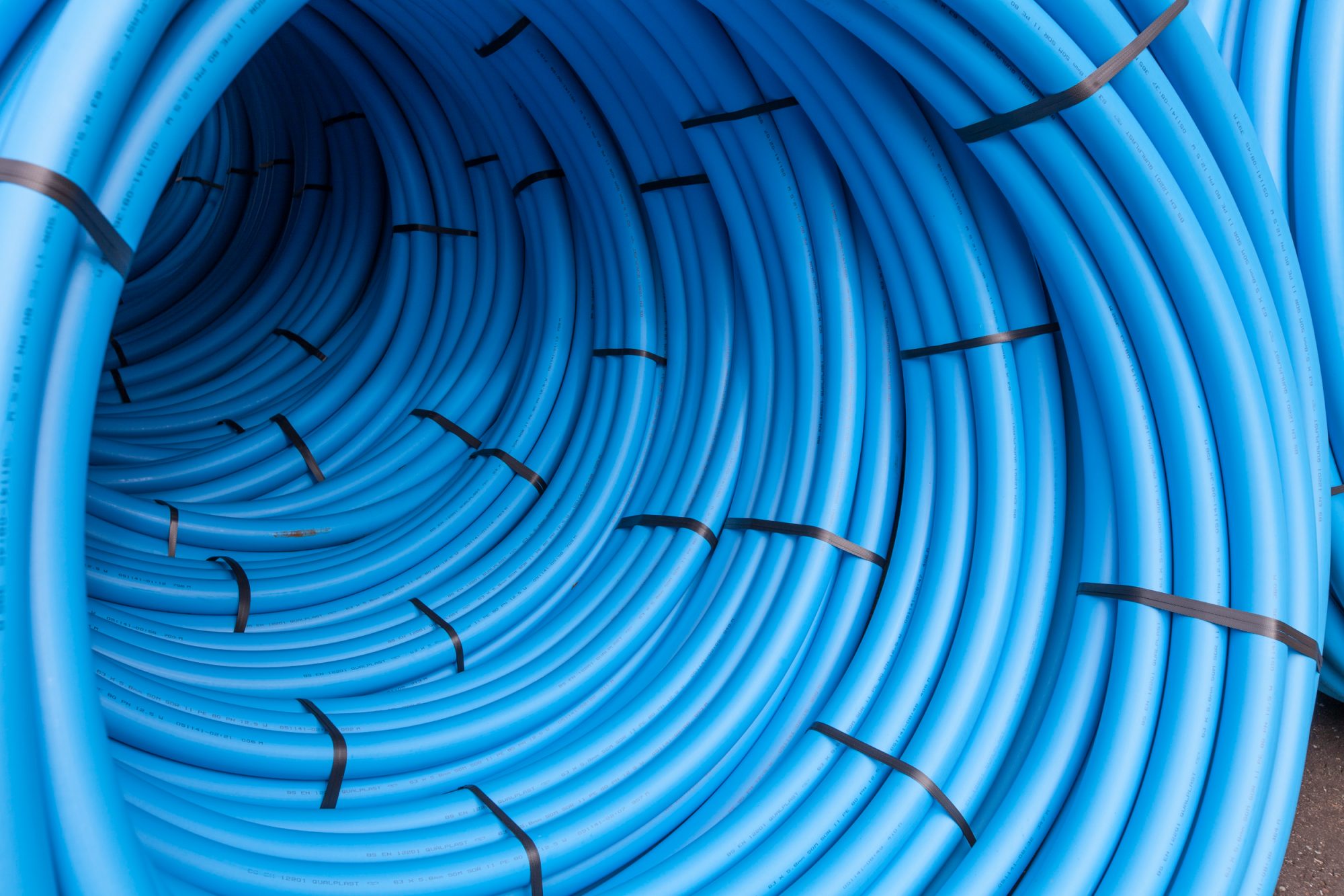 MDPE Water Pipe 25mm - Waste, Drainage & Waterpipes