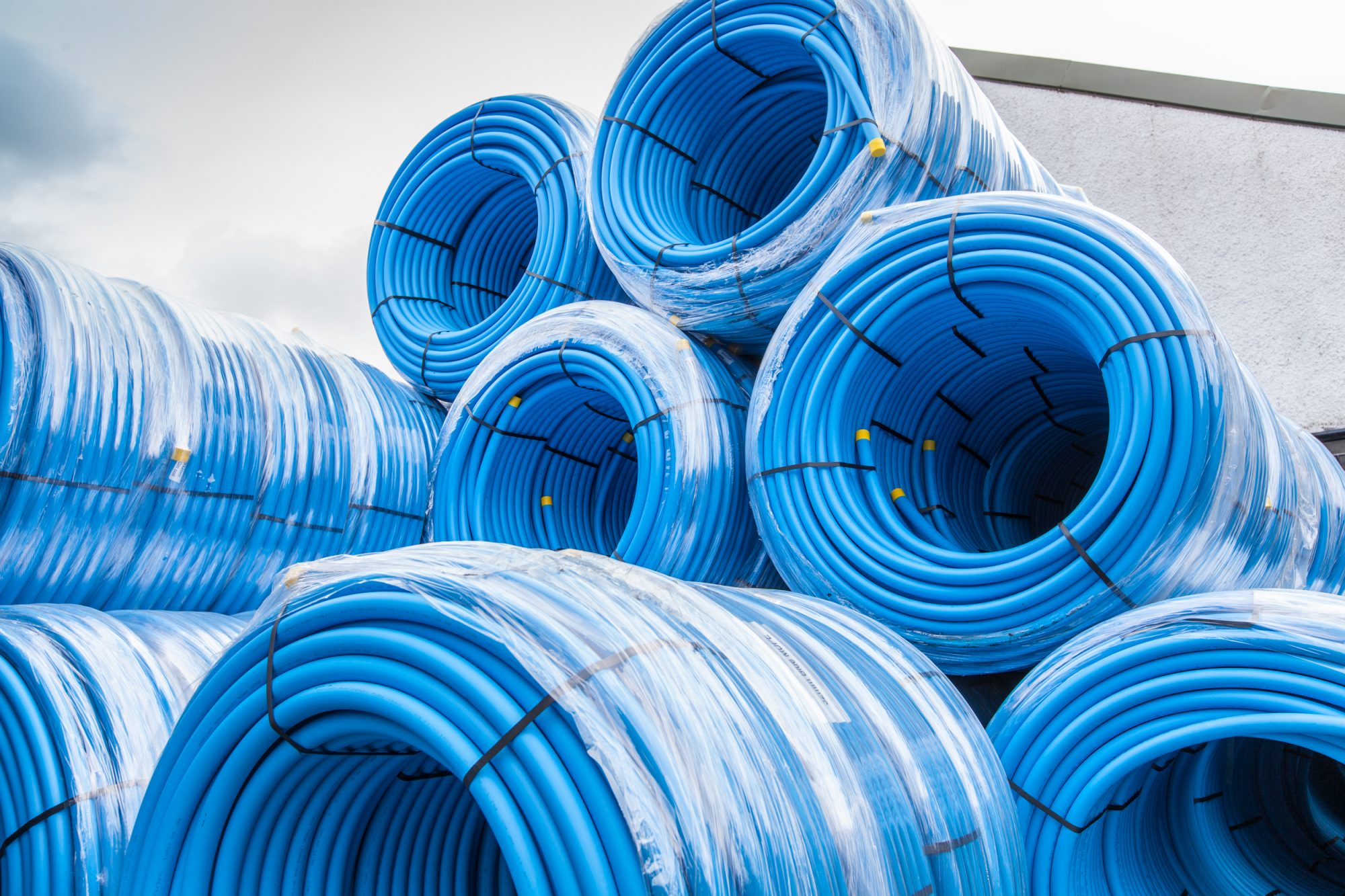 Pipelife WATER PIPE 32MM MDPE BLUE Drainage Mole Avon Pipelife WATER PIPE 32MM MDPE BLUE Drainage Mole Avon