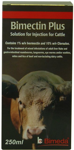Bimeda Bimectin Plus Injection - Vaccines & Injections