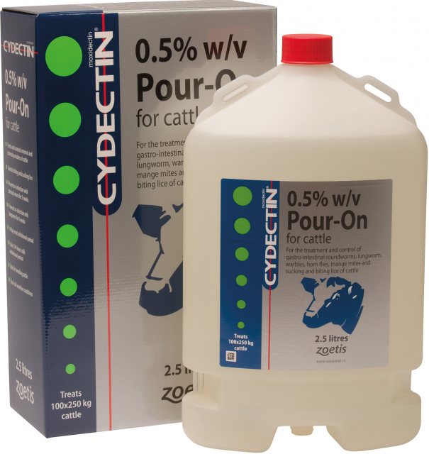 ZOETIS Cydectin Pour-On - Wormers
