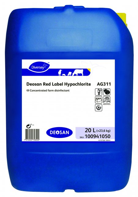 Deosan Hypochlorite Red Label - Chemicals