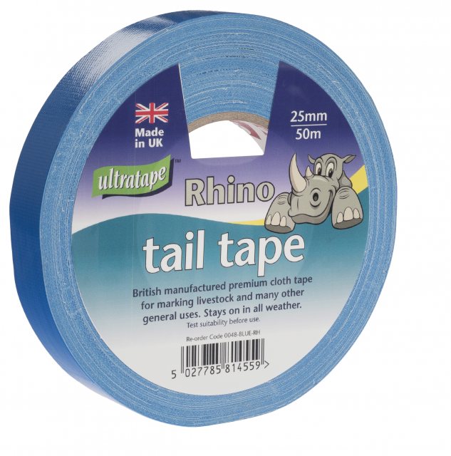 Ultratape Cow Tail Tape 25mm x 50m - Marking & Heat Detection