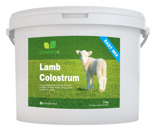 Country UF Lamb Colostrum - Colostrum & Feeding Equipment