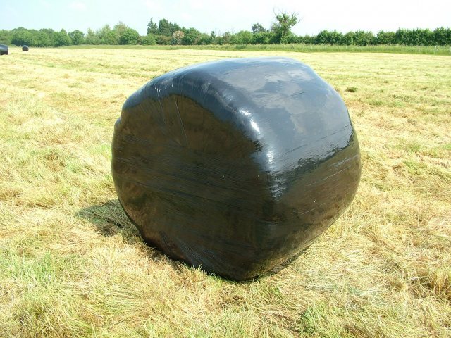 Silotite 750 Black Bale Wrap 1500m - Silage Wrap
