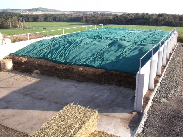 Ark Agriculture Secure Pit Cover - Silage Sheets