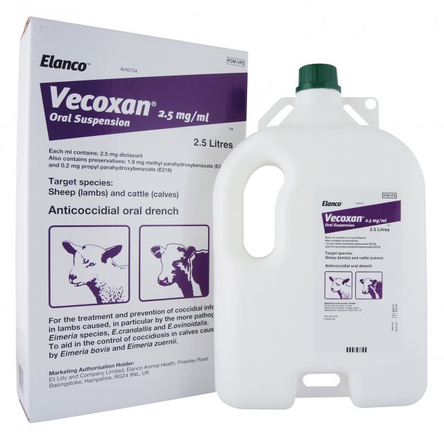 Elanco Vecoxan 1L - Wormers