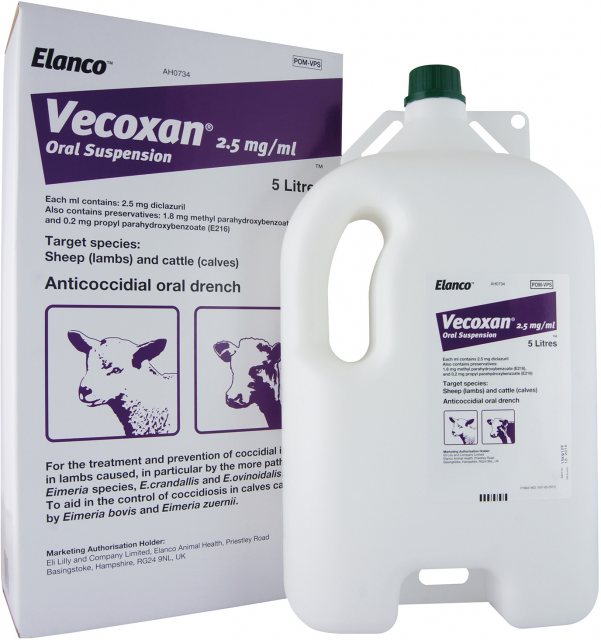 Elanco Vecoxan 1L - Wormers