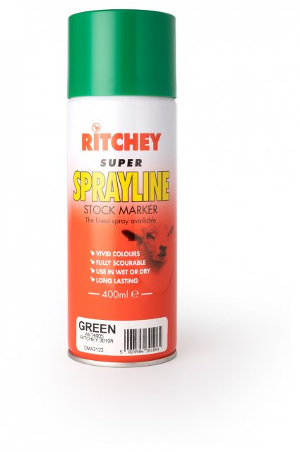 Sprayline Marker 400ml - Markers & Tupping