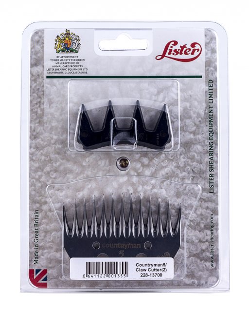 Countryman Comb & Cutters Pack - Cattle Clipping & Trimming