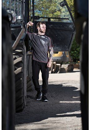 Tuffstuff Hyperflex Trouser Black - Trousers