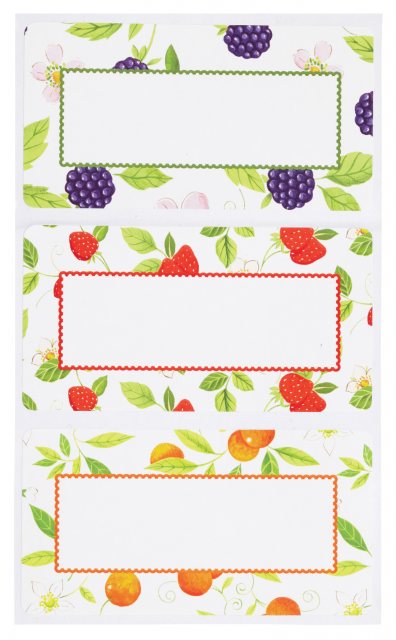 HOMEMADE Jam Jar Labels 100 Pack - Jams & Preserving - Mole Avon