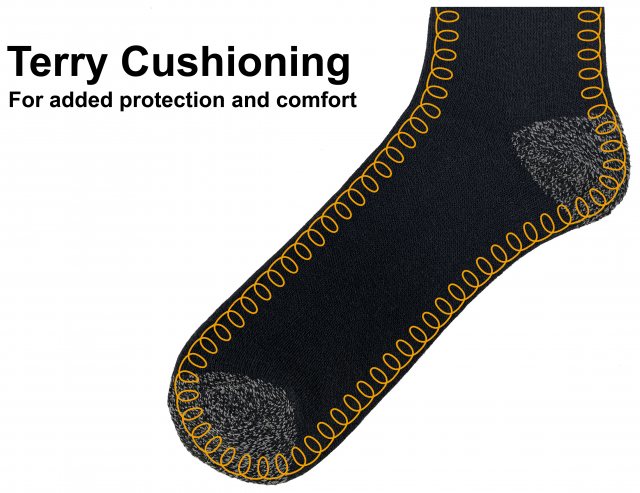 JCB Value Work Sock 8 Pack - Socks