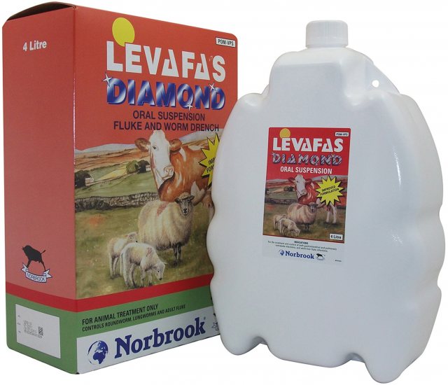 Norbrook Levafas Diamond - Flukicides