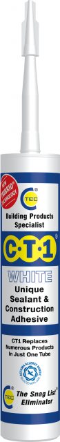 C-Tec CT1 Sealant & Adhesive - Sealants & Fillers