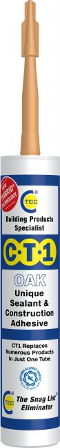 C-Tec CT1 Sealant & Adhesive - Sealants & Fillers