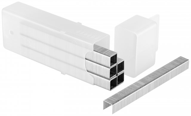 Stanley Heavy Duty Staples 1000 Pack - Nail & Staple Guns - Mole Avon