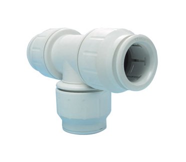 Primaflow Speedfit Equal Tee 15mm - Pipe Fittings