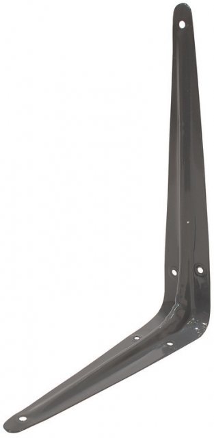 Centurion Grey Shelf Bracket - Hinges & Brackets