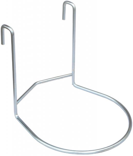 Metal Bucket Holder - Brooms, Brushes & Buckets