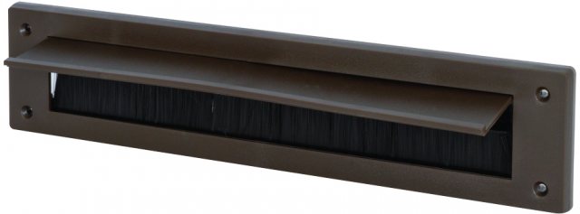 Warmseal PVC Letter Box Draught Excluder - Entrance Accessories