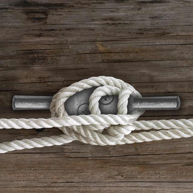 Cleat Hook 4" 2 Pack - Gate Hooks & Handles - Mole Avon