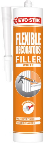 Evostik Flexible Decorators Filler White - Sealants & Fillers