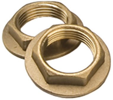 Primaflow KwikPak Brass Backnut - Brassware & Taps