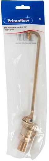 Primaflow KwikPak Brass Float Valve Part 2 High Pressure - Floats ...