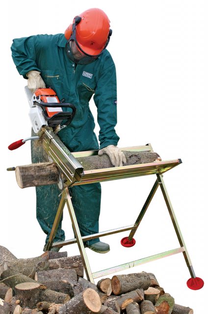 Portek Mains 8.5 Ton Impact Log Splitter - Chainsaws