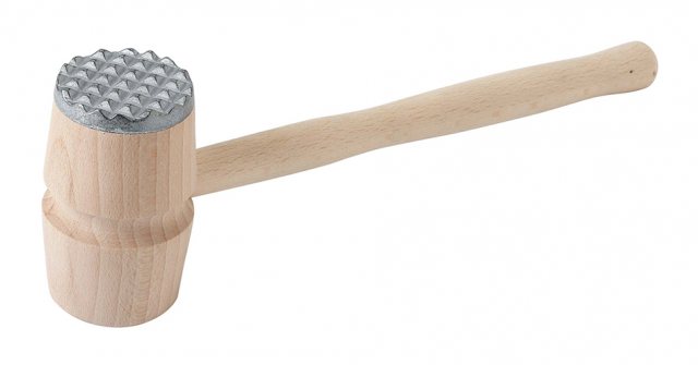 Wooden Meat Mallet - Utensils - Mole Avon