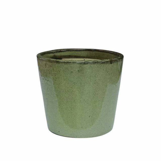 Apta Aston Glazed Egg Pot - Outdoor Pots