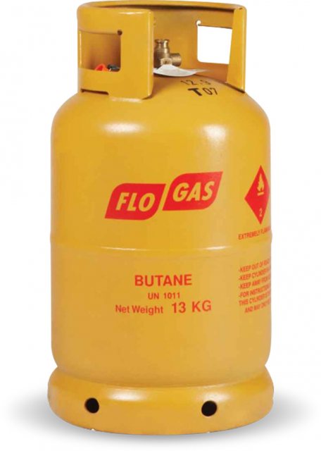Flogas Butane Gas Cylinder - Gas