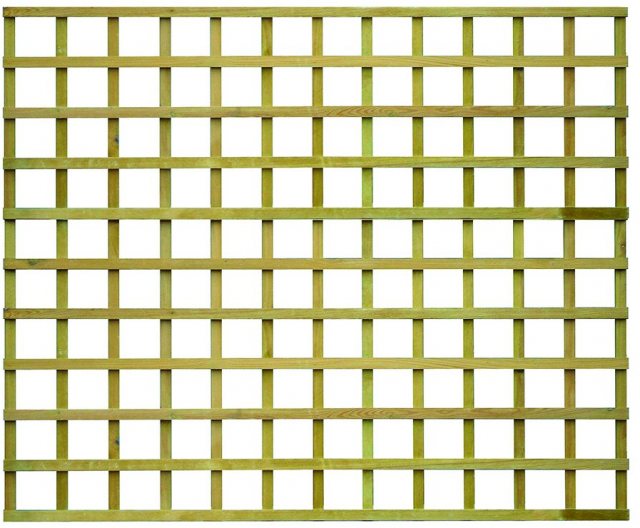 Square Trellis 1.8m x 110mm - Trellis & Fencing