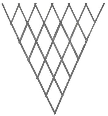 Heavy Duty Expanding Fan Trellis 1.8 x 0.9m - Trellis & Fencing