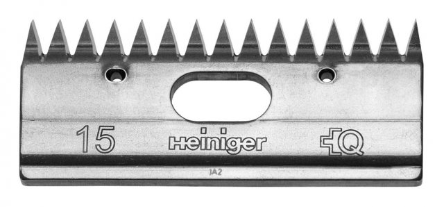 Heiniger Standard Clipper Blade Set 31-15 - Clipping & Trimming