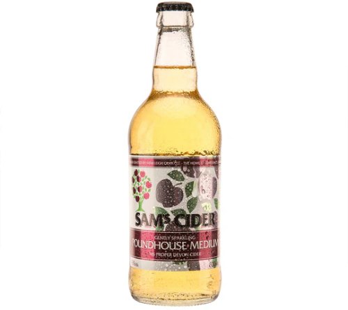 Sam's Cider Poundhouse Medium 500ml 6% - Cider - Mole Avon
