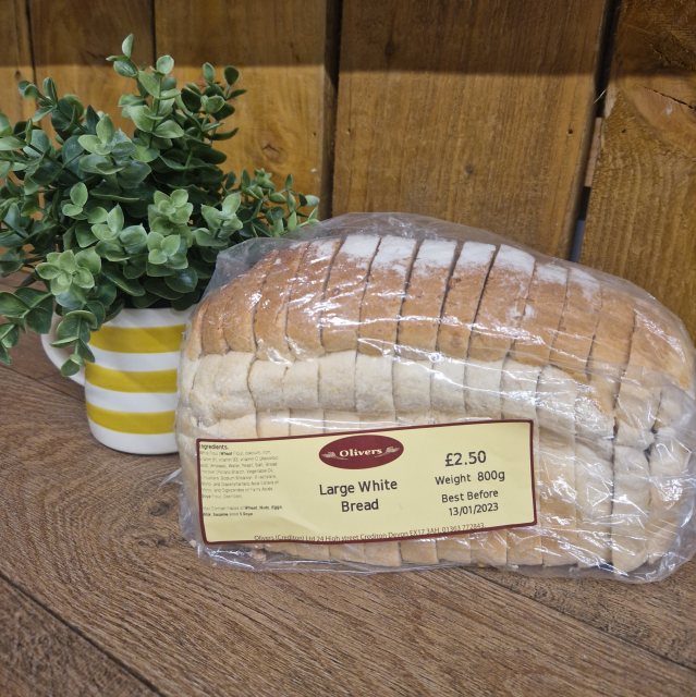 Olivers White Farmhouse Bread - Bread