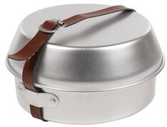 Regatta Compact Cooking Set Silver - Outdoor Cooking