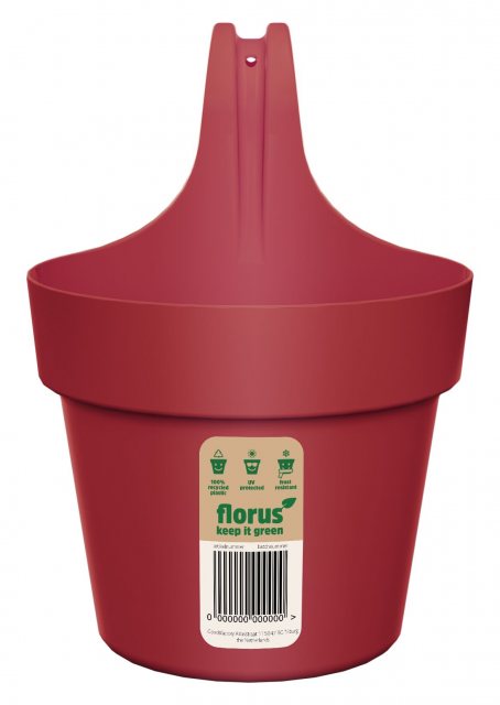 Florus Paris Single Balcony Hanger - Outdoor Pots
