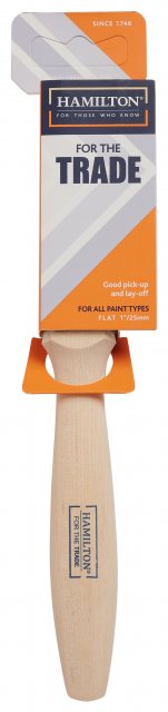 Hamilton For The Trade Flat Fine Tip Paint Brush - Brushes