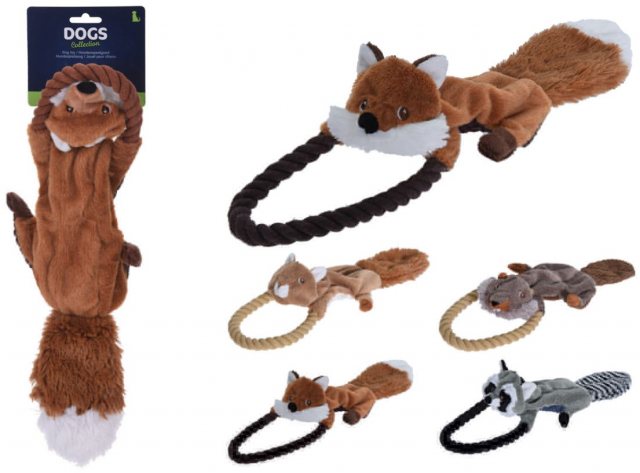 Plush Toy & Rope - Ropes & Tugs - Mole Avon