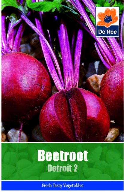 De Ree Beetroot Detroit Seed Pack - Root Vegetables - Mole Avon