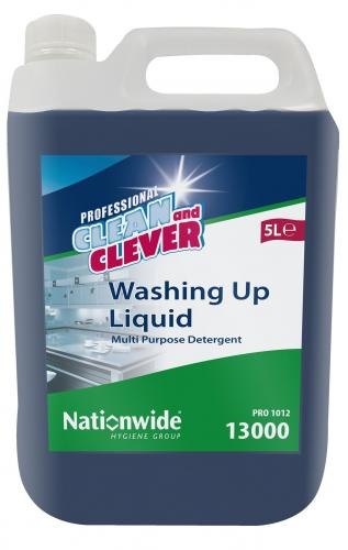 Clean & Clever Washing Up Liquid - Washing Up Liquids