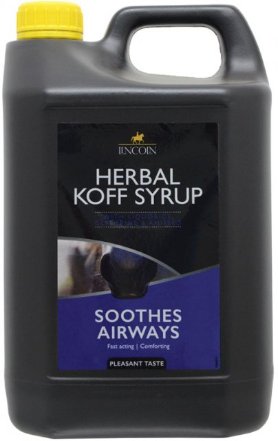 Lincoln Herbal Koff Syrup - Respiratory - Mole Avon