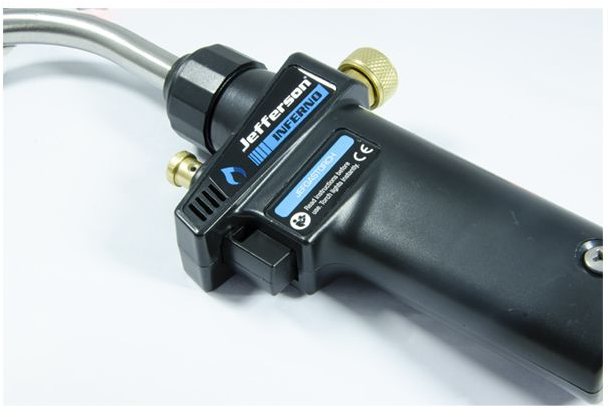 Jefferson Tools Jefferson Soldering, Brazing Gas Torch & Mapp Gas Kit ...