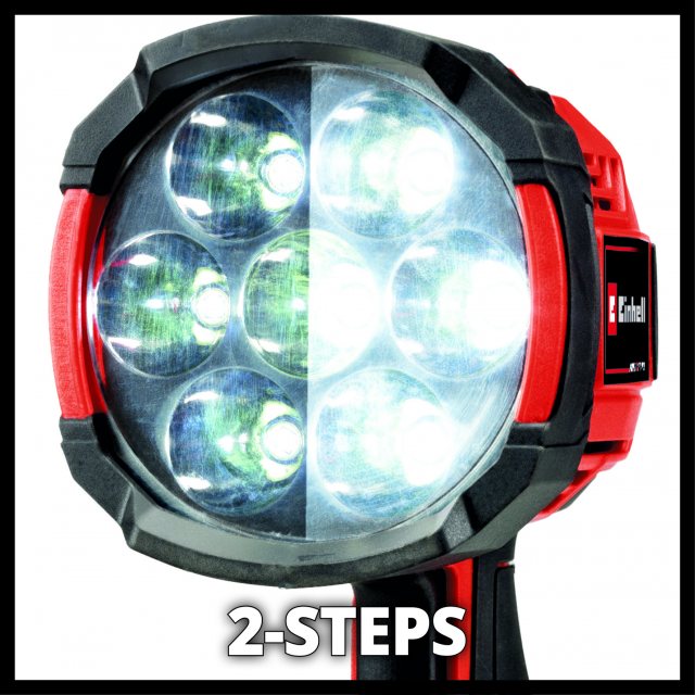Einhell PXC Cordless Hybrid Searchlight 18v - Lights & Torches