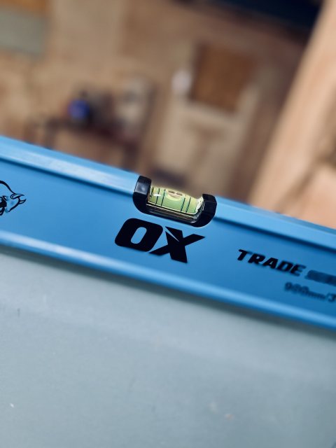 Ox Tools Ox Spirit Level - Measuring