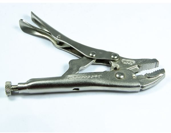 Jefferson Tools Jefferson Curved Jaw Vice Grip 10" - Screwdrivers ...