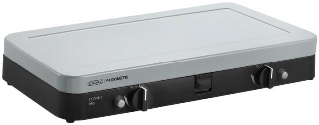 Cadac Dometic Cadac 2 Cook 3 Pro Deluxe BBQ Grey - BBQs & Charcoal
